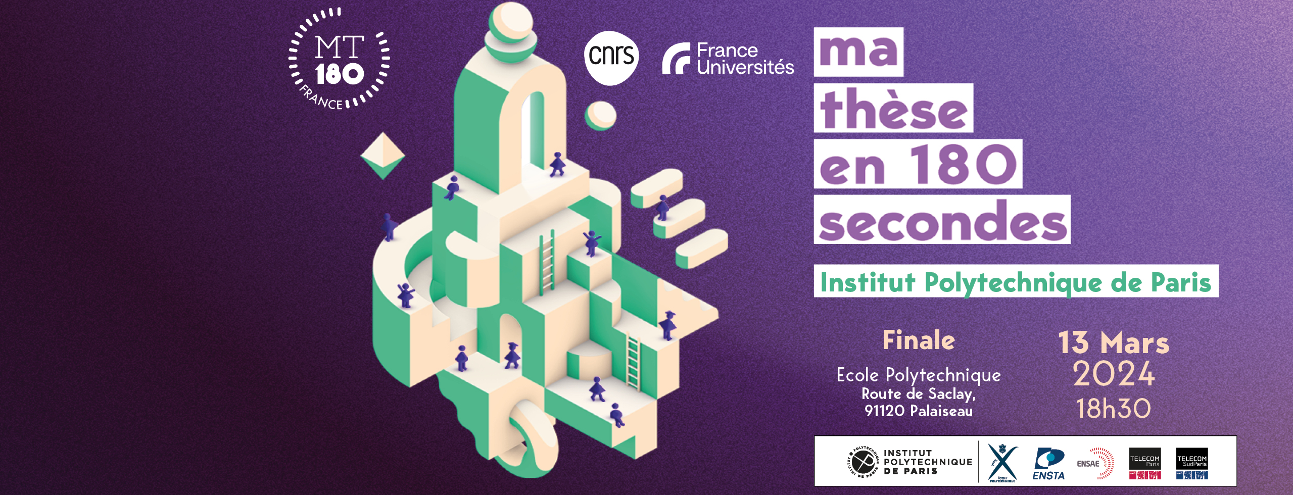 Les enjeux du concours MT 180 secondes pour IP Paris - Institut Polytechnique de Paris